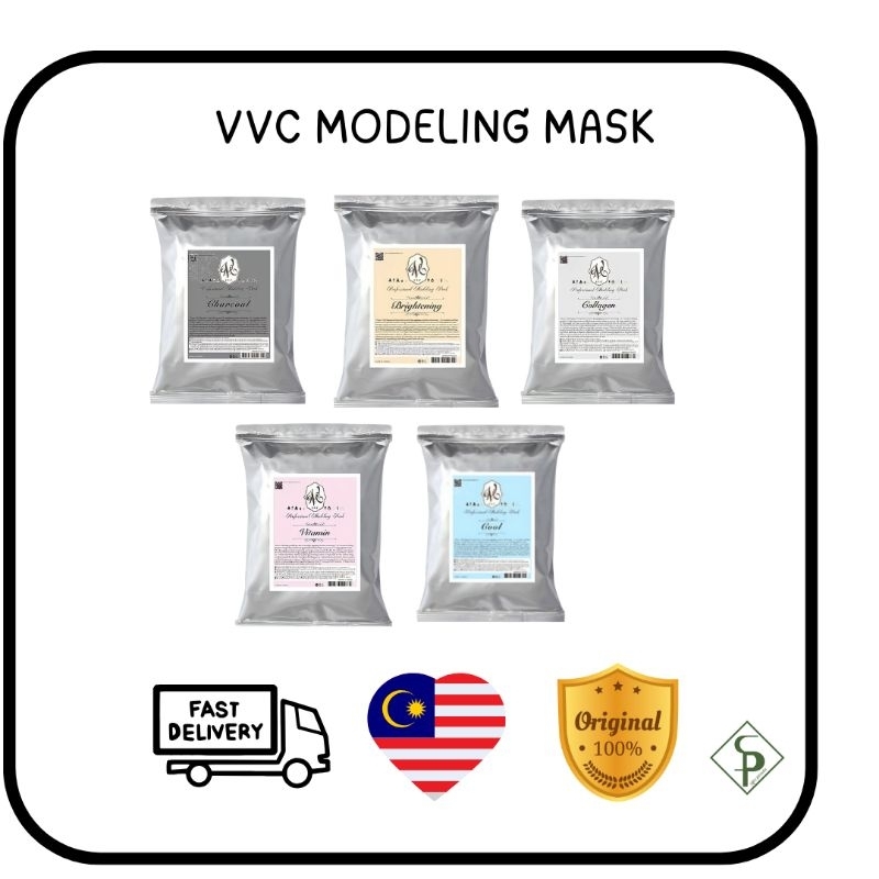 Vvc korean modeling rubber mask 💯 authentic salon spa uses 5 modeling ...