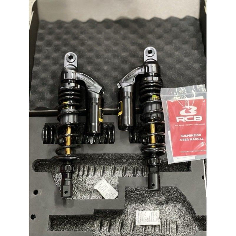 RCB VD Series Premium Black Edition Absorber Xmax Xmax250 Xmax300 ...