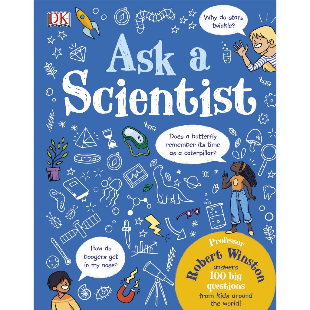 Ask A Scientist Professor Robert Winston Answers 100 Big Questions from ...