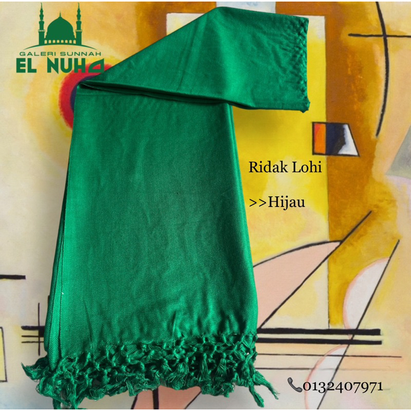 Ridak LOHI soft Cotton Import Ukuran 40 X 80 inci | Shopee Malaysia