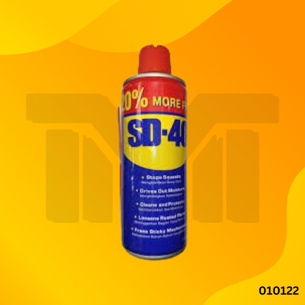 SD-40 Multi Use Product Anti Rust Multi Purpose Lubricant Spray 400ml Smart Stra | Shopee Malaysia