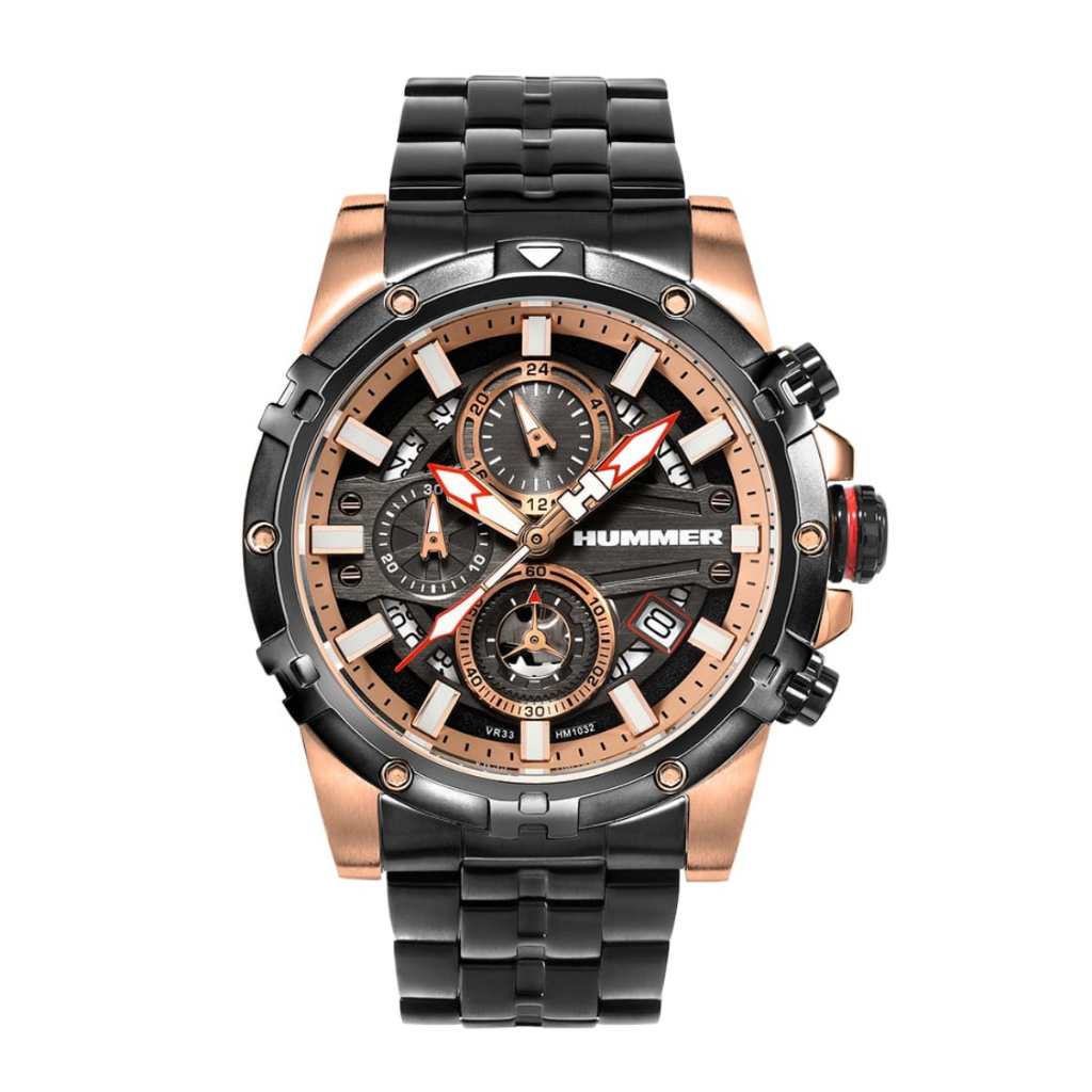 Hummer Men Watch Chronograph HM1032-1732C | Shopee Malaysia