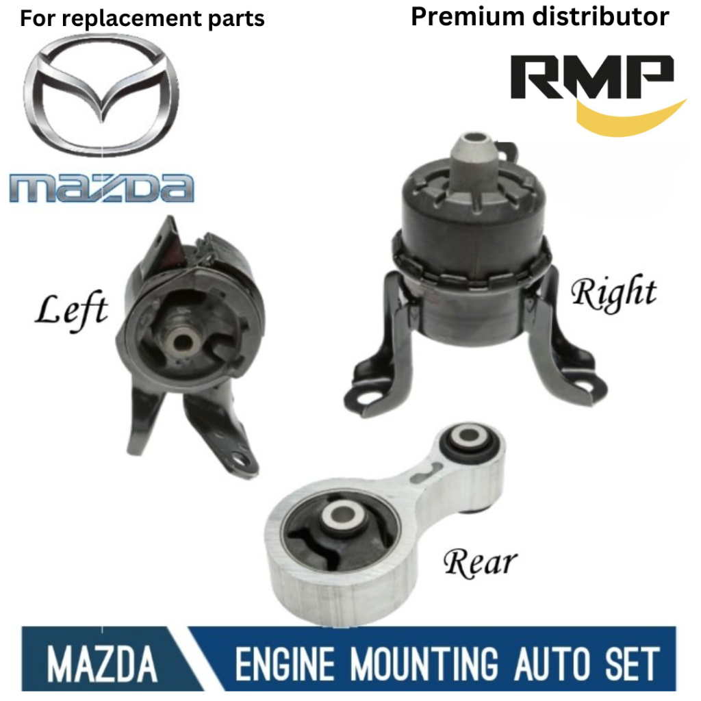 MAZDA Engine Mounting Auto Set for Mazda6 GH10 2.0-2.5L 2007-2012 ...