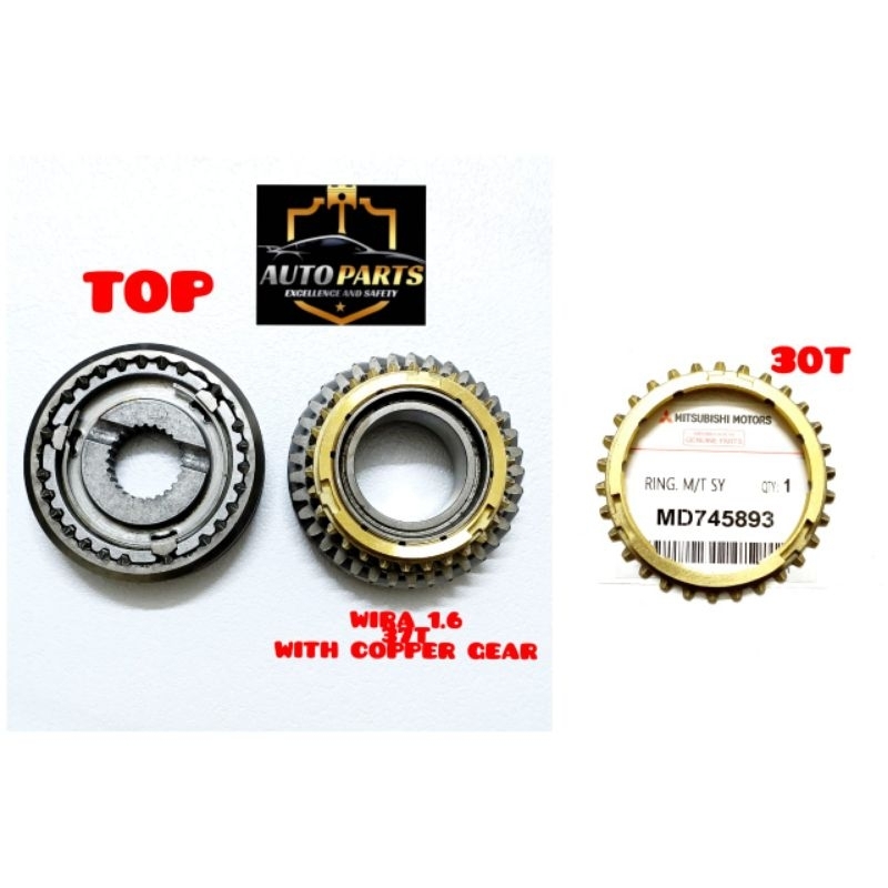 PROTON WIRA 1.6 5TH SPEED GEAR 37T COPPER GEAR 30T | Shopee Malaysia