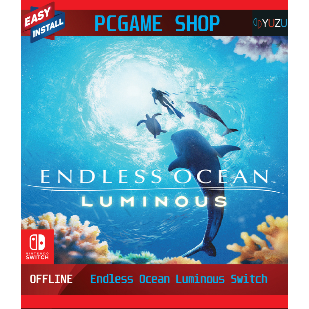 【Update v1.0.1】Endless Ocean Luminous Switch | PC Games | Nintendo ...