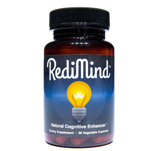 RediMind - Natural Cognitive Enhancement Supplement Capsule - Non-GMO ...