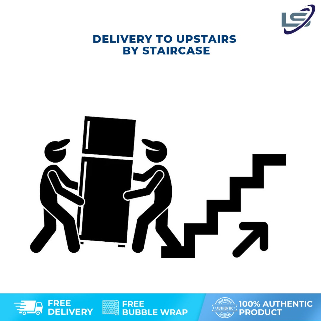 Delivery To Upstairs By Staircase (No Lift) | Shopee Malaysia