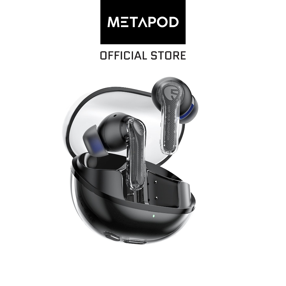 SoundPEATS Clear See-Through Wireless Earbuds | Shopee Malaysia