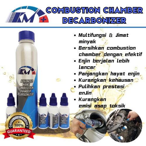 (100% Original) KM+ Advanced Nano Universal Combustion Chamber ...