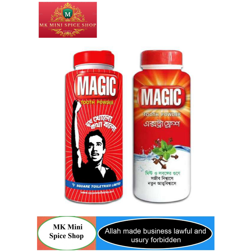 MAGIC TOOTH POWDER - 100 GM | Shopee Malaysia