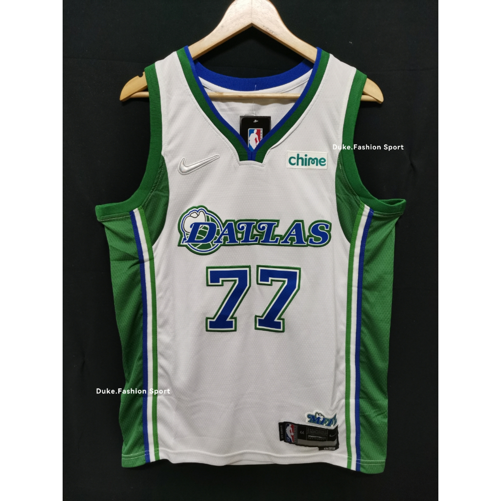 NBA JERSEY🔥DALLAS MAVERICKS 77 LUKA DONČIĆ JERSEY🔥达拉斯小牛队77卢卡·东契奇球衣🔥 ...