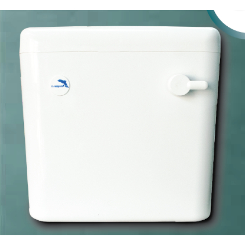 Low Level / High Level Lever Handle Plastic Cistern | Toilet Water Tank ...