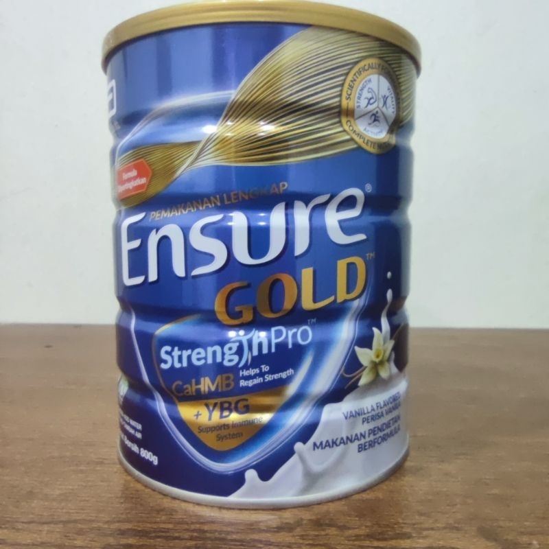 Ensure Gold Strength Pro Vanilla 800gm (Exp-06/2025) | Shopee Malaysia