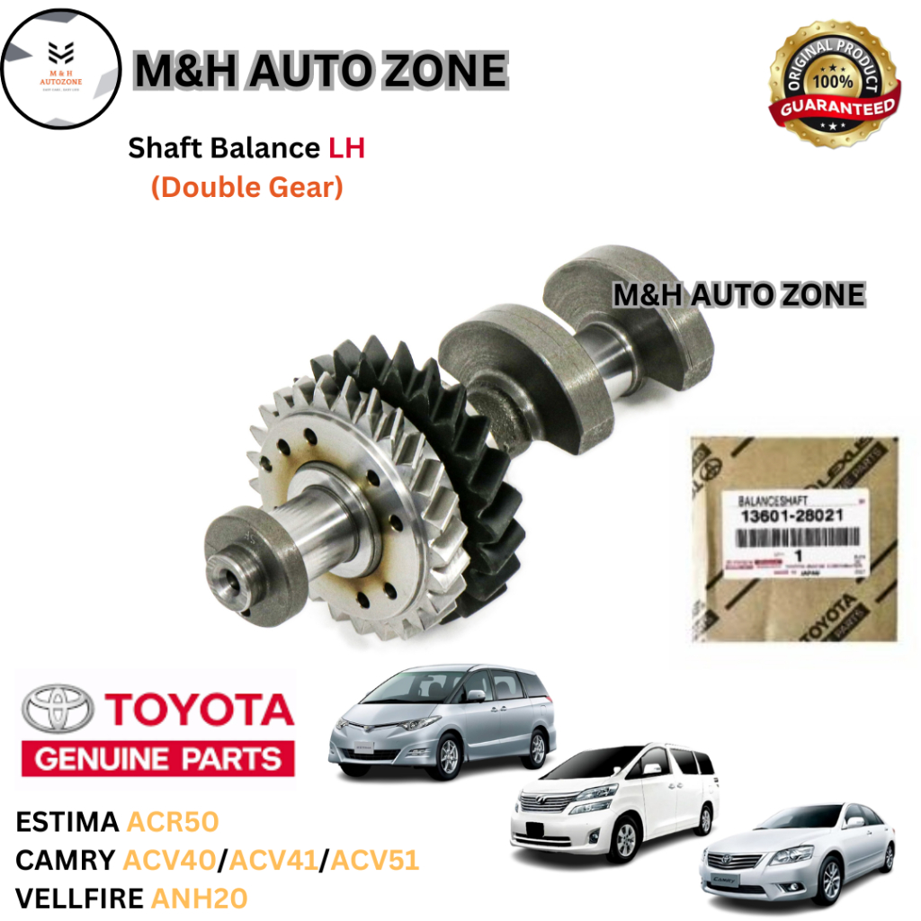 [Original] Toyota Estima, Camry, Vellfire Balance Shaft | Shopee Malaysia