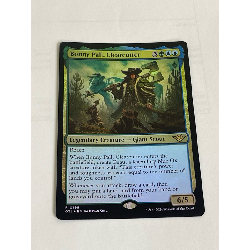 (OTJ) Bonny Pall, Clearcutter foil | Shopee Malaysia