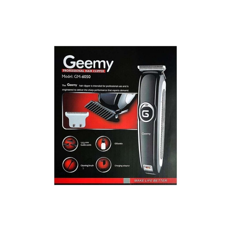 Geemy Professional Hiar Clipper. Model:GM - 6050/ high performance T ...
