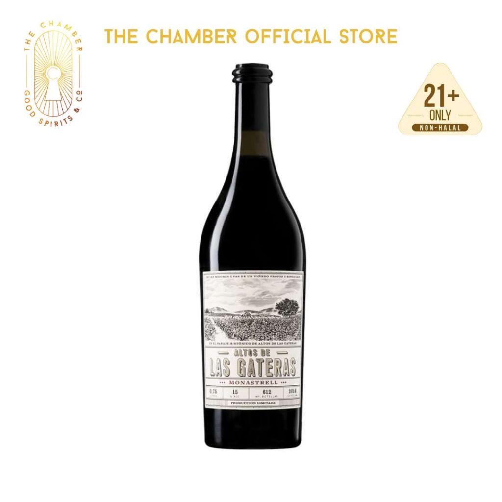 Altos De Las Gateras Monastrell 2018 Red Wine (750ml) | Shopee Malaysia