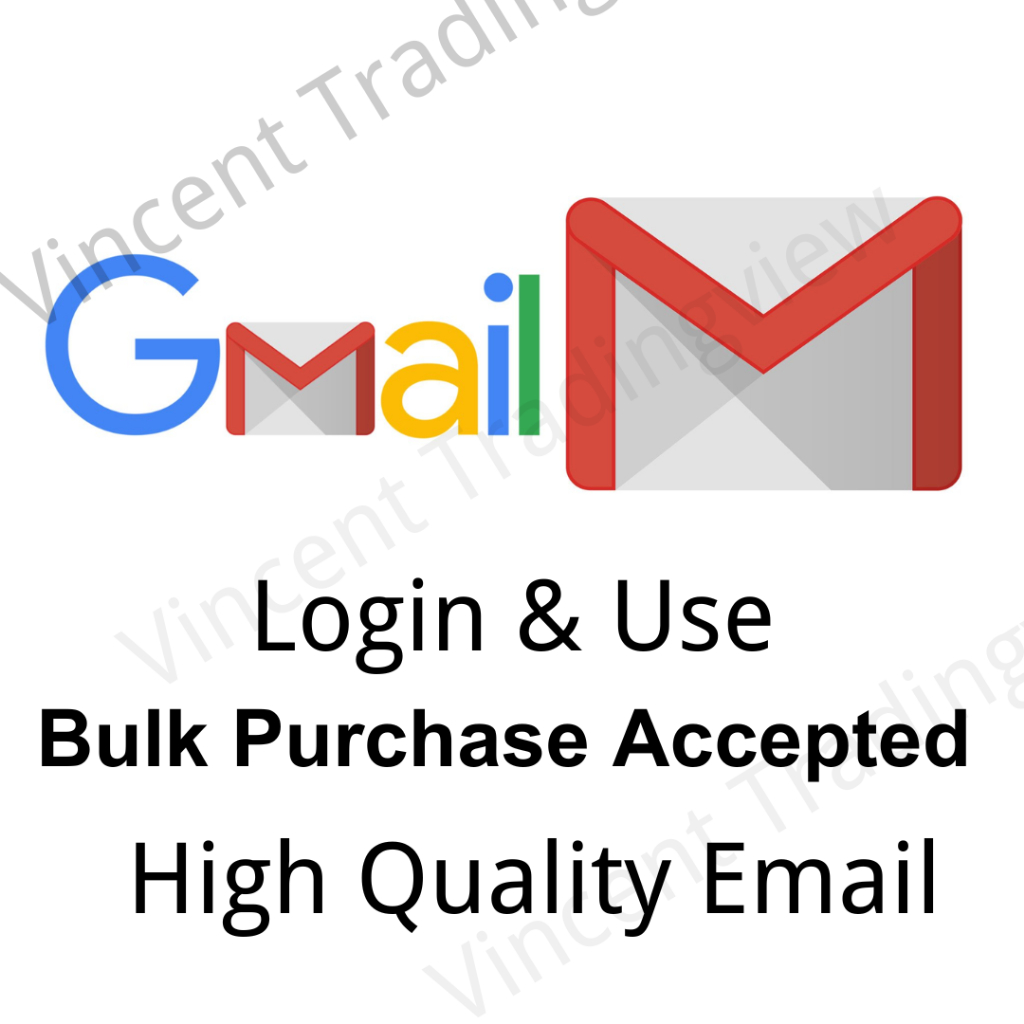 New GMAIL Account / Gmail Account Can Use For Any Apps / NEW & FAST ...