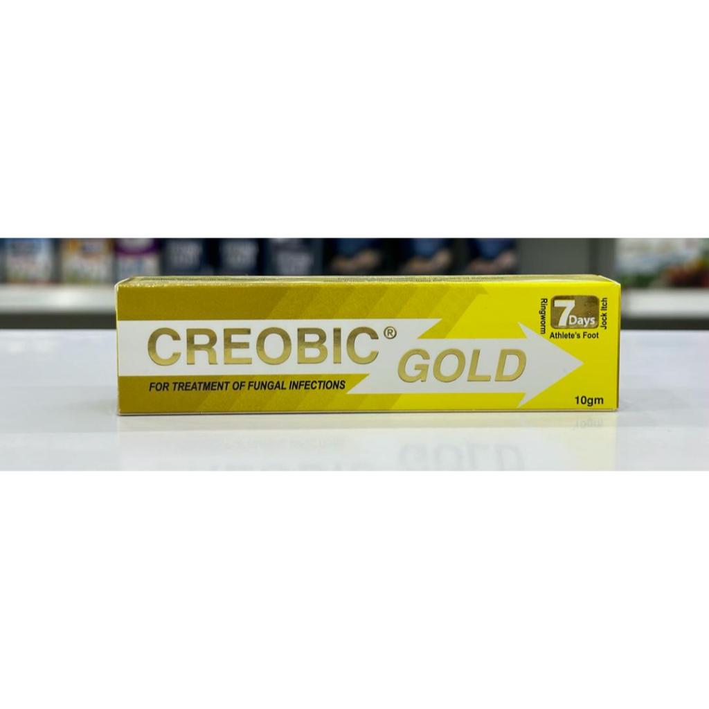 Creobic Gold Cream 10g | Shopee Malaysia