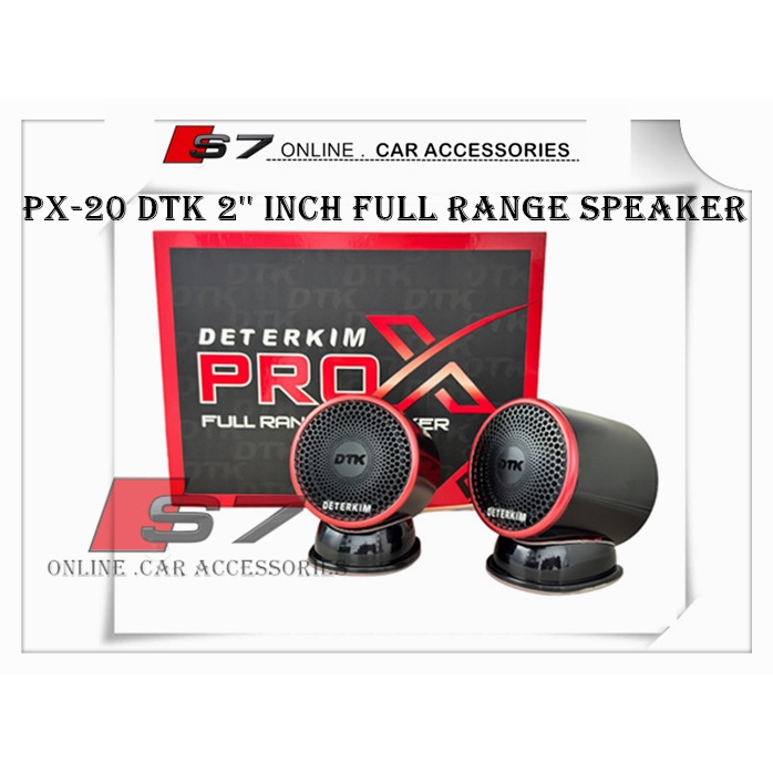 PX-20 DTK 2'' INCH FULL RANGE SPEAKER ( DETERKIM) | Shopee Malaysia