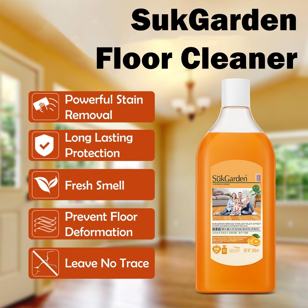 Suk garden Floor Cleaner Sabun Multi-Effect household tile mopping ...