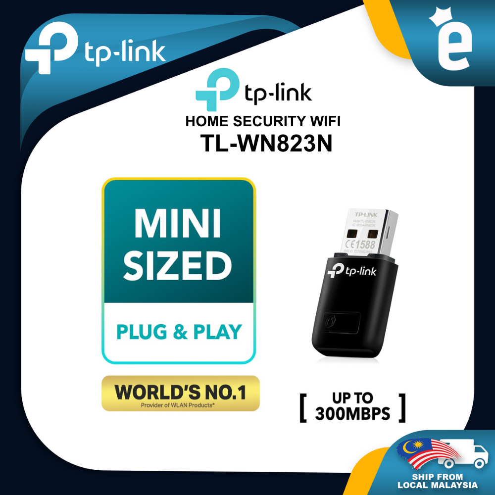 TP-Link Mini Wireless N300 Wifi USB Adapter With Soft AP For PC ...