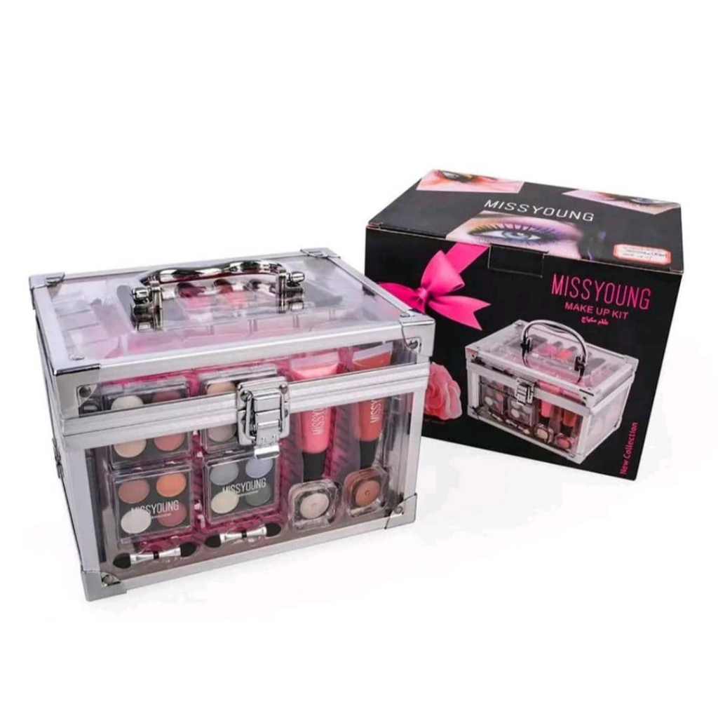 100% Original, Makeup Kit Full Professional Makeup Set Box Cosmetics ...