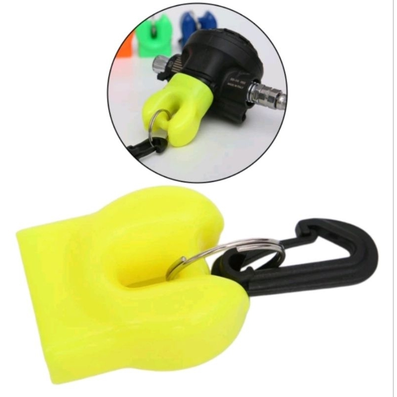 Lightweight 2nd Second Stage Octopus Regulator Mouthpiece Holder ...