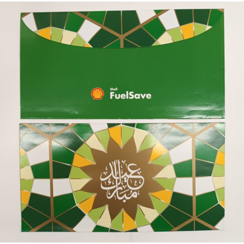 Sampul Duit Raya from Shell | Shopee Malaysia