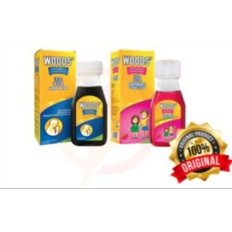 Ubat Batuk Syrup Wood Adult/Kanak-Kanak 60ml | Shopee Malaysia