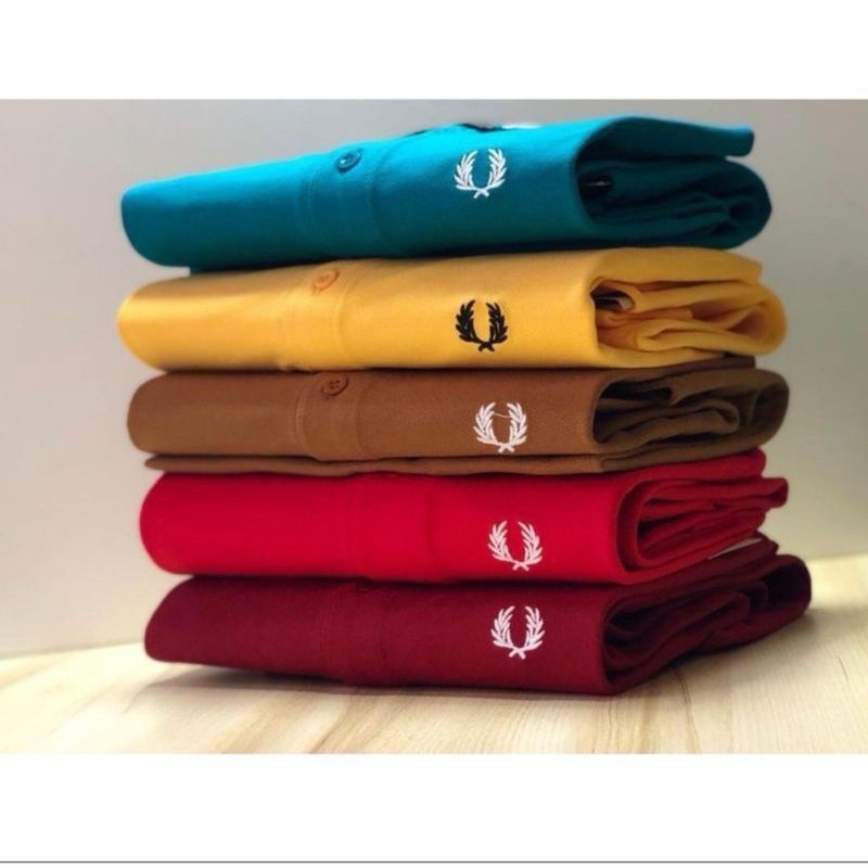 READY STOCK] UNISEX KOLAR T-SHIRT 100% COTTON GOOD QUALITY T-SHIRTS ...