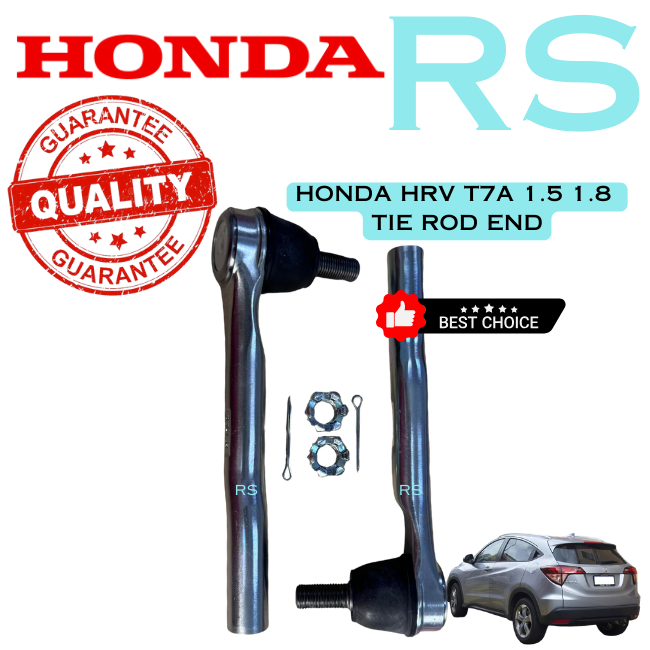 Honda Hrv T7A 1.5 1.8 [53540/60-T7J-003] Tie Rod End (1 Set) | Shopee ...