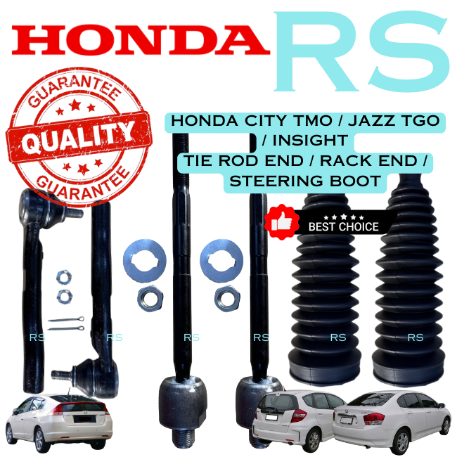 Honda City TMO, Jazz TFO TGO, Insight TM8 09-13Y Tie Rod End, Rack End ...