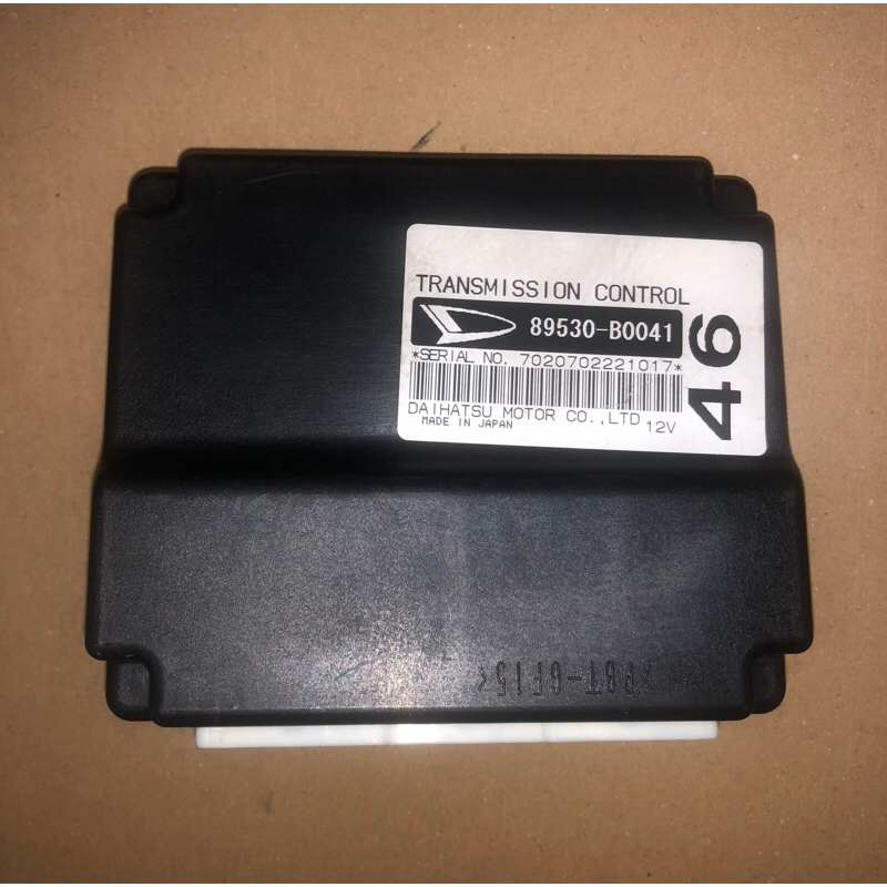 Toyota Avanza Gearbox Tcu (89530-B0041) 46 | Shopee Malaysia