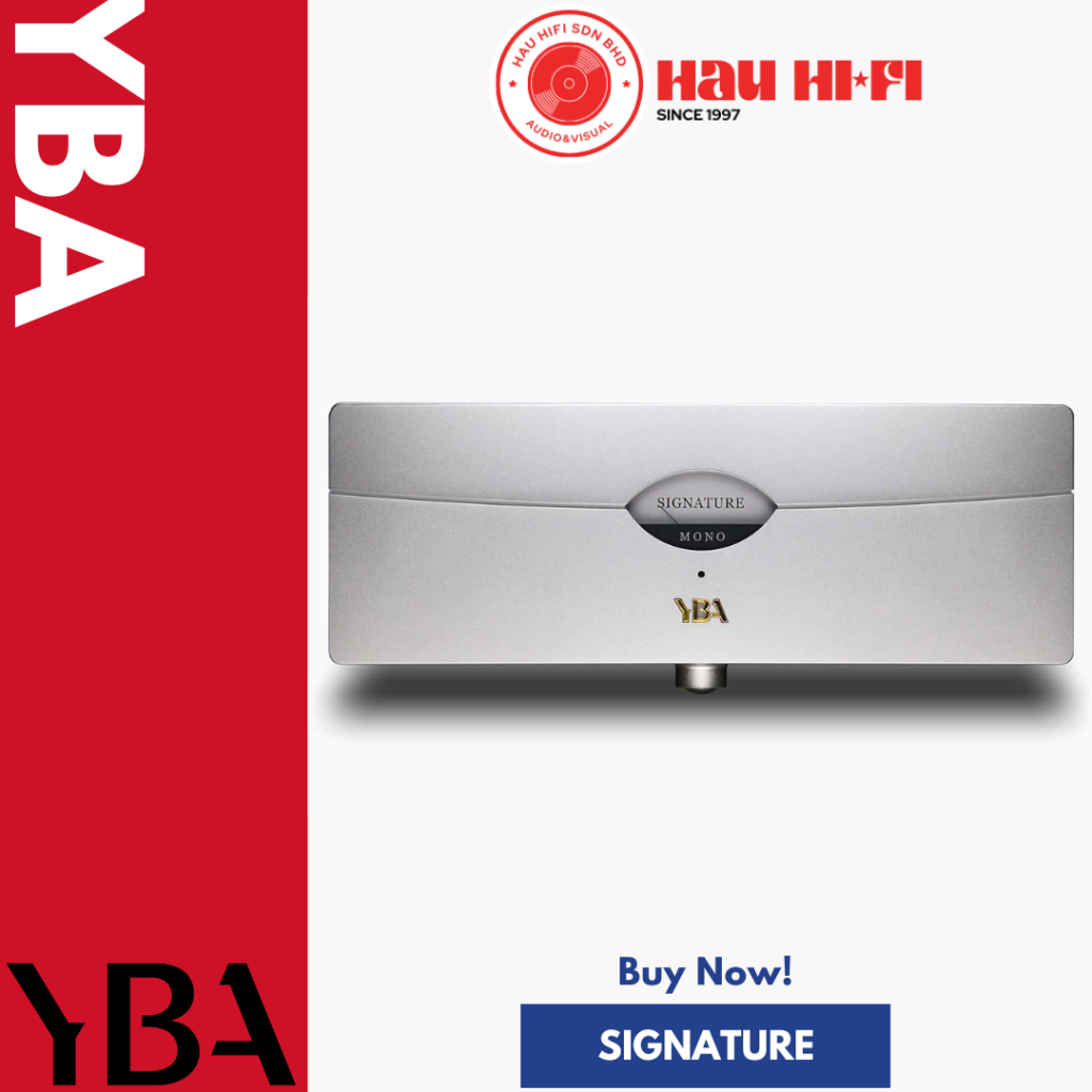 YBA Signature Mono Power Amplifier | Shopee Malaysia