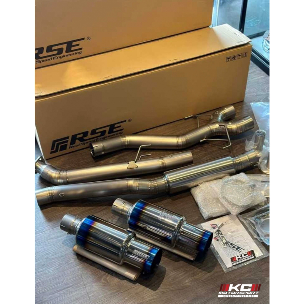 Honda Civic FK8 2017+ - RSE / Real Speed Engineering Full Titanium ...