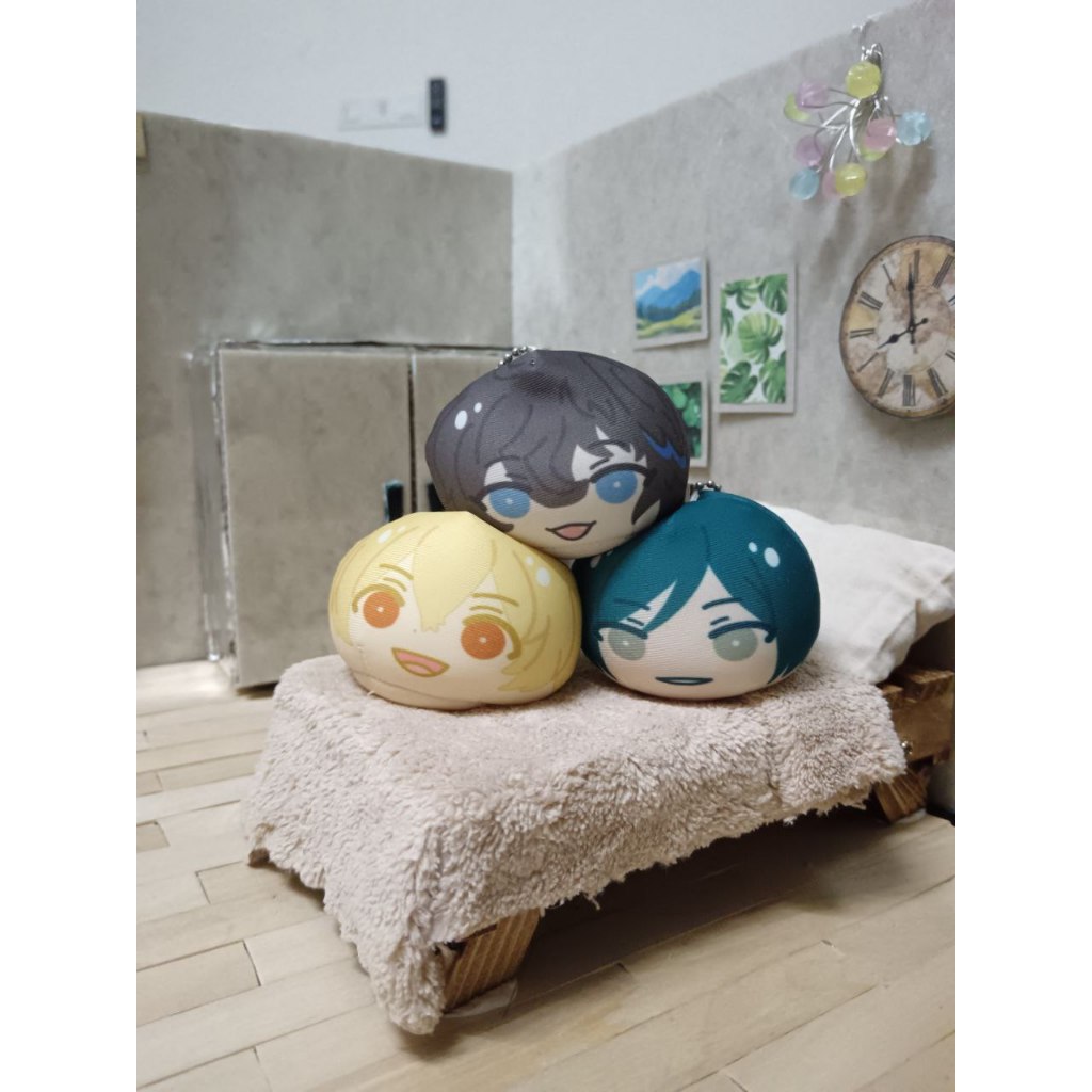 (Clearance) Japan Omanjuu Plushie Anime Free!!! jujutsu kaisen jjk ...
