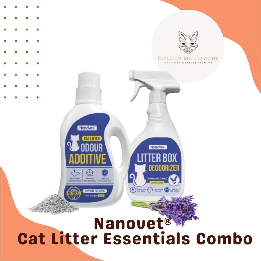 Nanovet® Cat Litter Essentials Combo | Shopee Malaysia