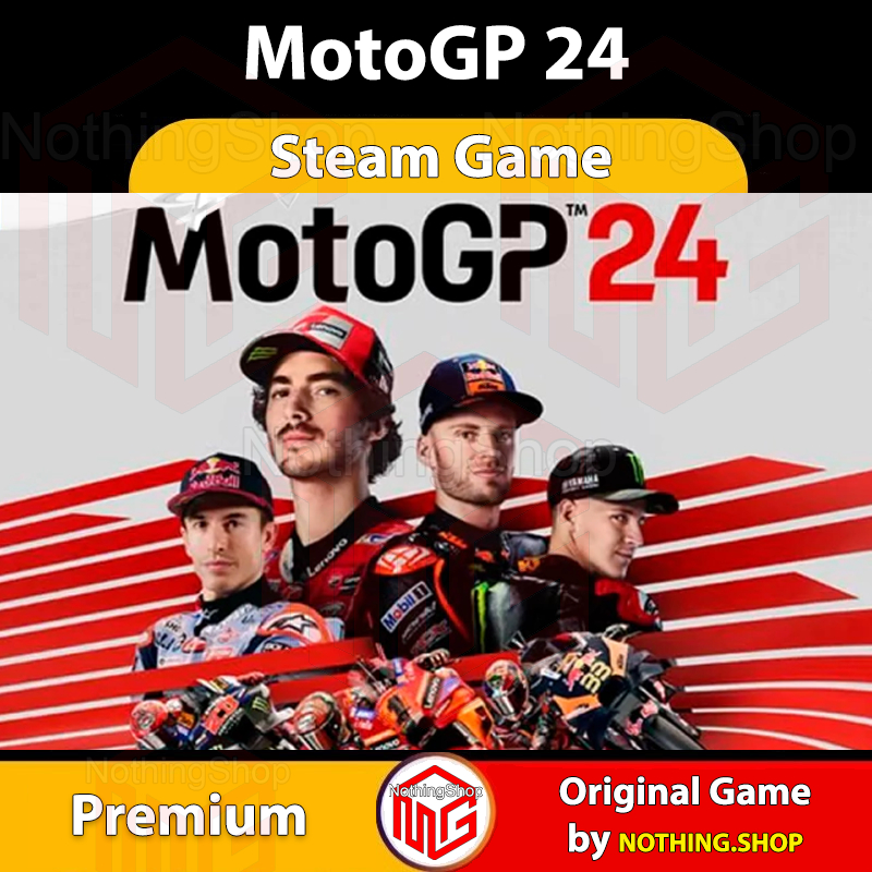 MotoGP 24 - FULL DLC - Steam Game - Pc - Computer - Original Game ...