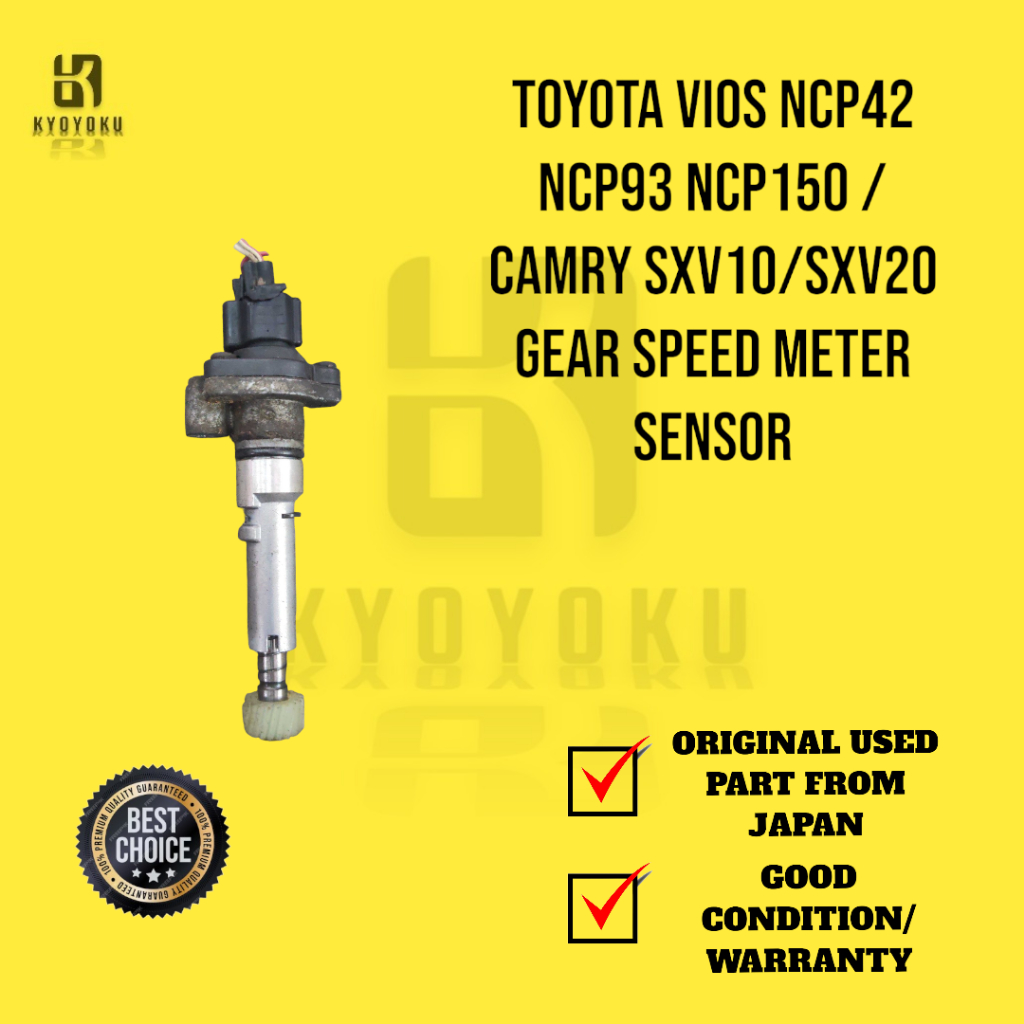 TOYOTA VIOS NCP42 NCP93 NCP150 / Camry SXV10/SXV20 Gear Speed Meter Sensor | Shopee Malaysia