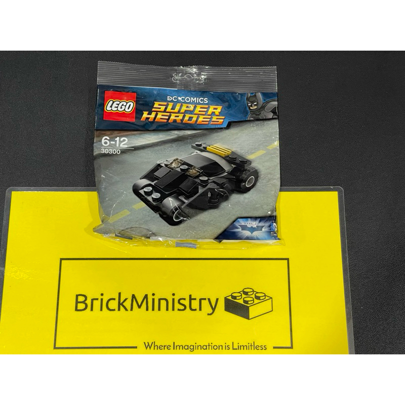 LEGO 30300 DC Comics Super Heroes The Batman Tumbler | Shopee Malaysia