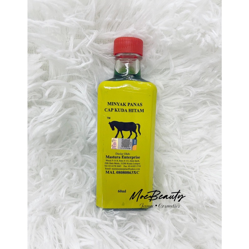 CAP KUDA MINYAK HIJAU 60ML | Shopee Malaysia