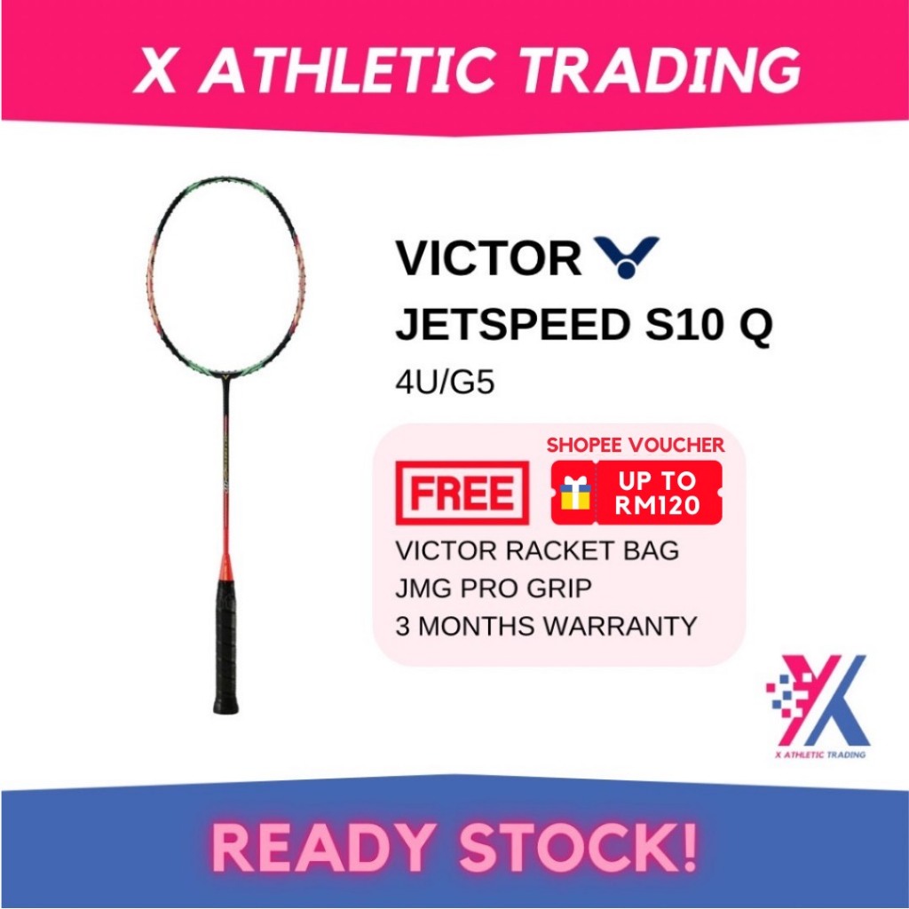 [Ready Stock]Victor Jetspeed S10 Q / JS-10 Q | Shopee Malaysia