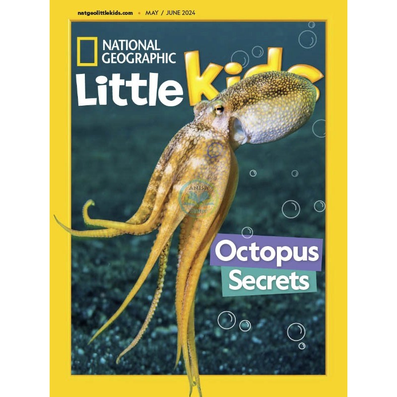[eMagazine/PDF] National Geographic Little Kids - May/June 2024 | Shopee Malaysia