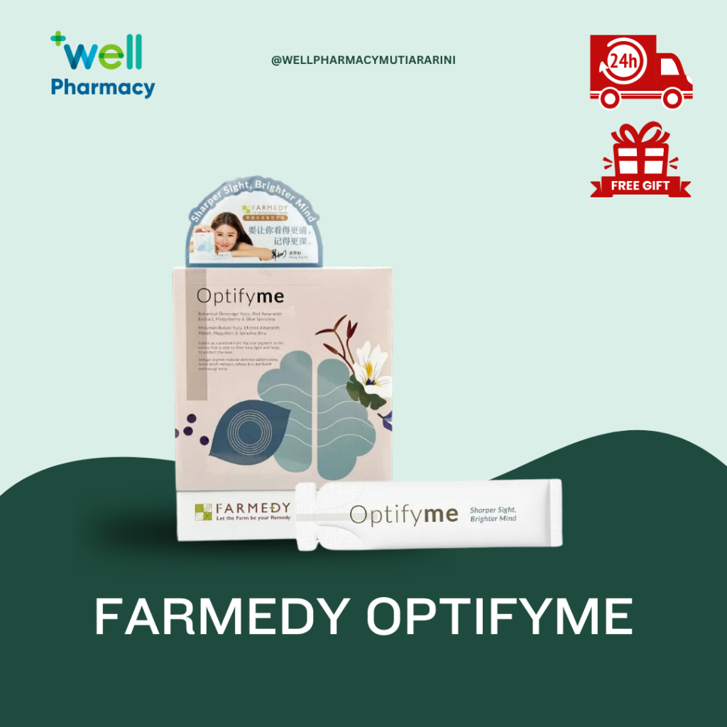 Farmedy OptifyMe 15'S | Shopee Malaysia