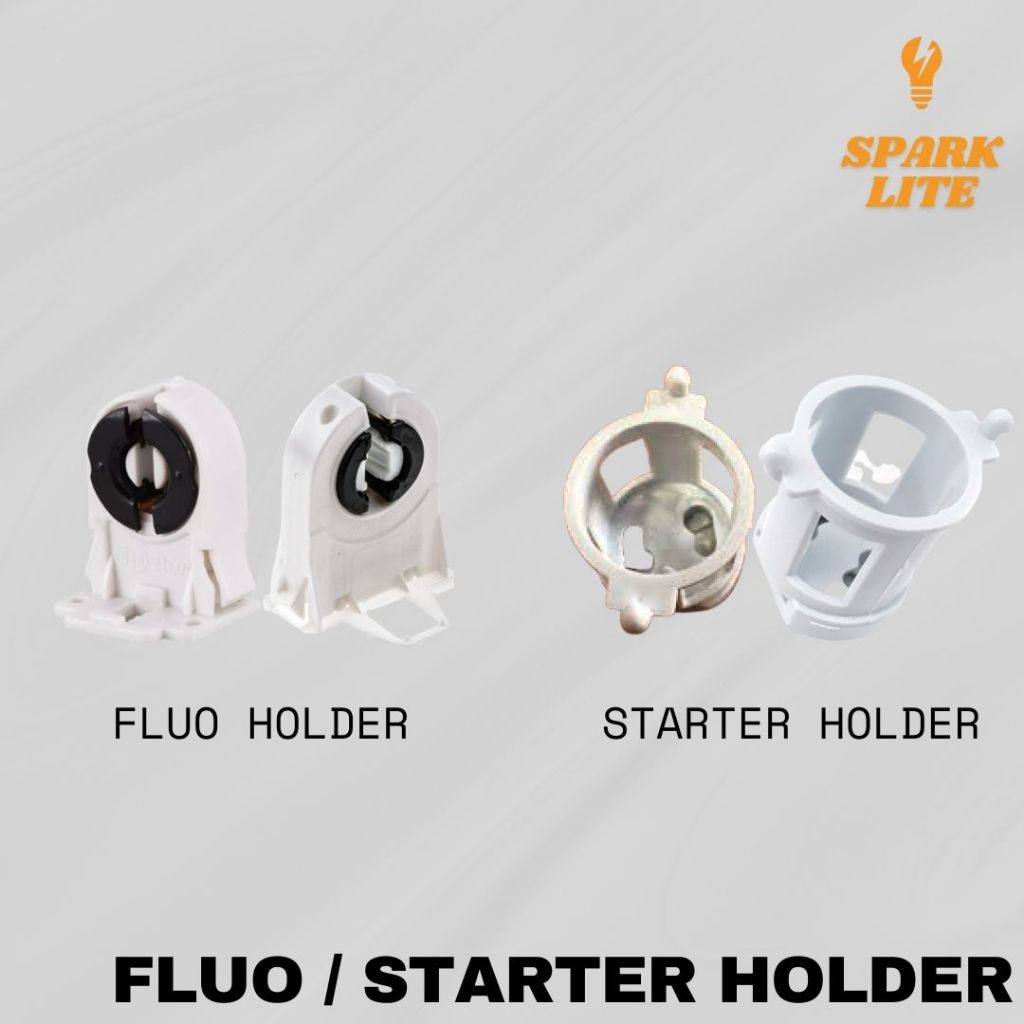 T8 LED 1x40W Tube Fluo Holder Fluorescent Tube Holder / Fluorescent ...