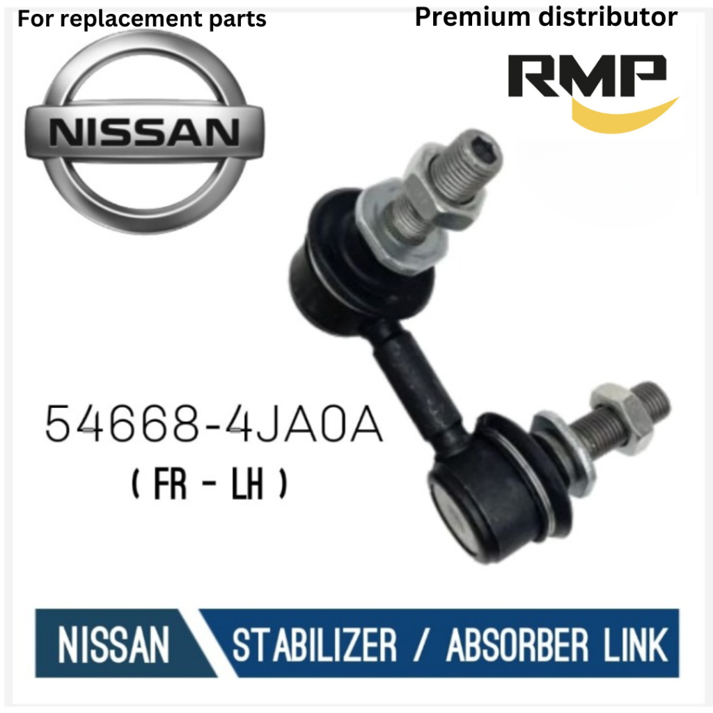 NISSAN Front Stabilizer / Absorber Link (LH/RH) for Nissan Navara NP300 ...