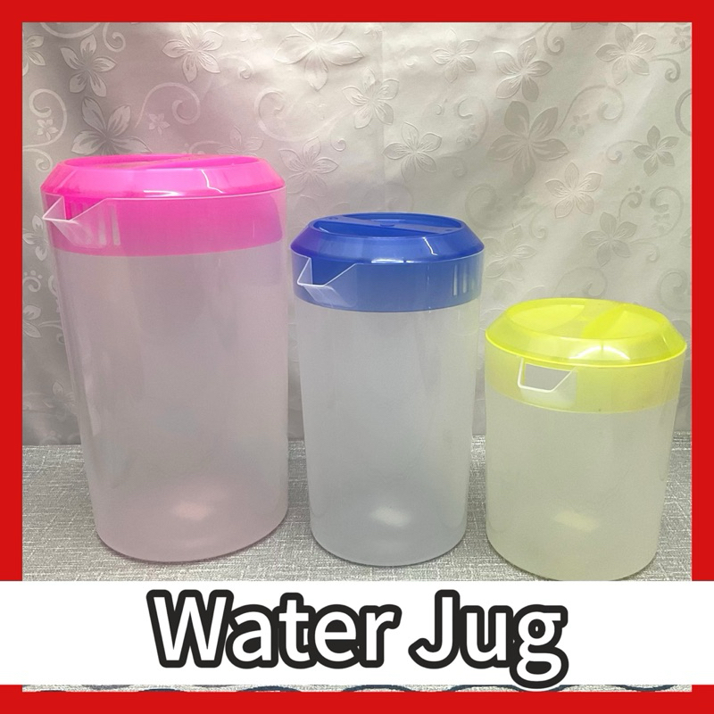 Plastic Water Jug 水壶 Bekas Air Plastik (1500ml / 2500ml / 4000ml) | Shopee Malaysia