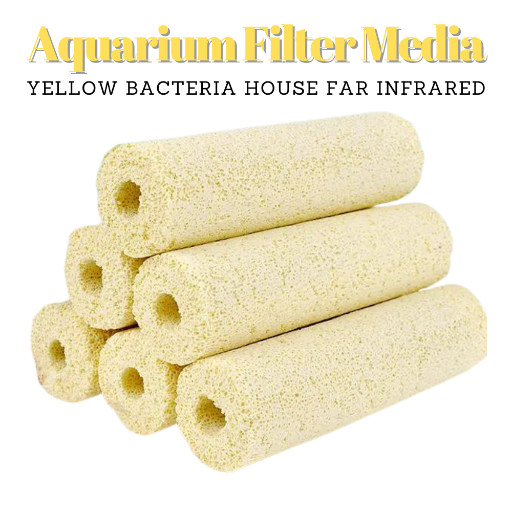 Aquarium Fish Tank yellow Bacteria House Far Infrared Nano Quartz ...