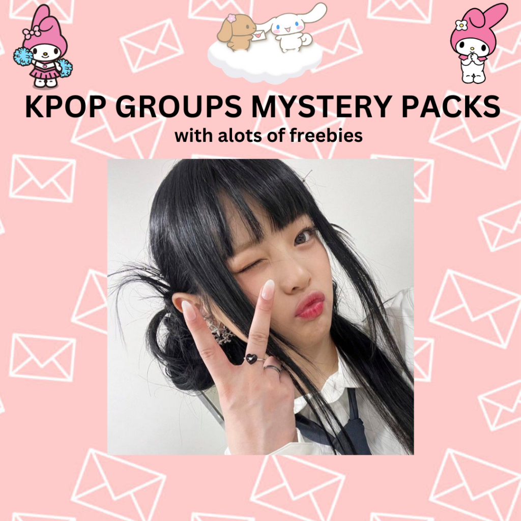 KPOP GROUPS MYSTERY PACKS with alots of freebies| BTS, Bp, Twice, New ...